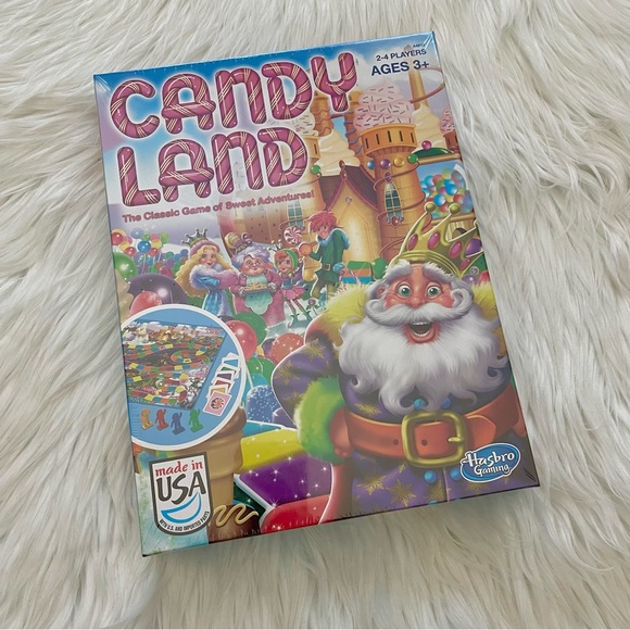 Hasbro | Games | Hasbro Candyland Board Game | Poshmark